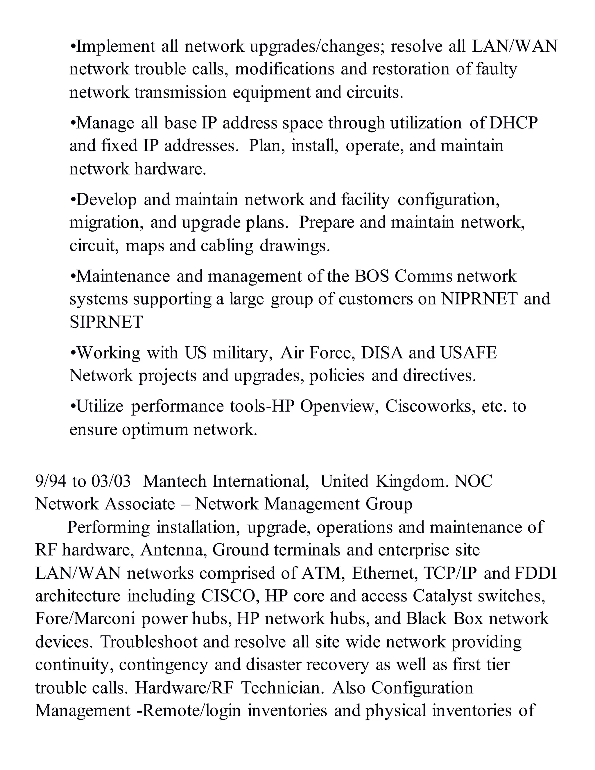 Mandu CV Net DOD_ 08 2016 doc | DOCX