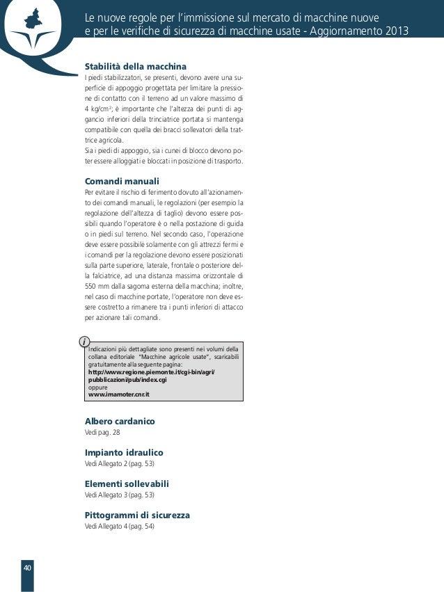 136 2016 le nuove regole per immissione sul mercato e verifiche