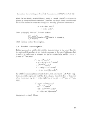 Privacy Preserving Reputation Calculation in P2P Systems with Homomorphic Encryption | PDF