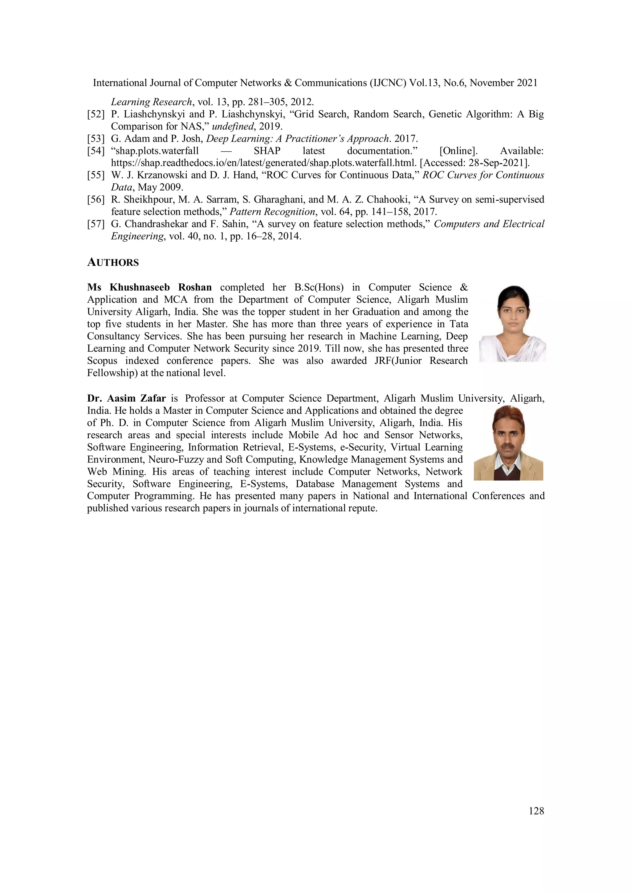 Utilizing XAI Technique to Improve Autoencoder based Model for Computer Network Anomaly ...