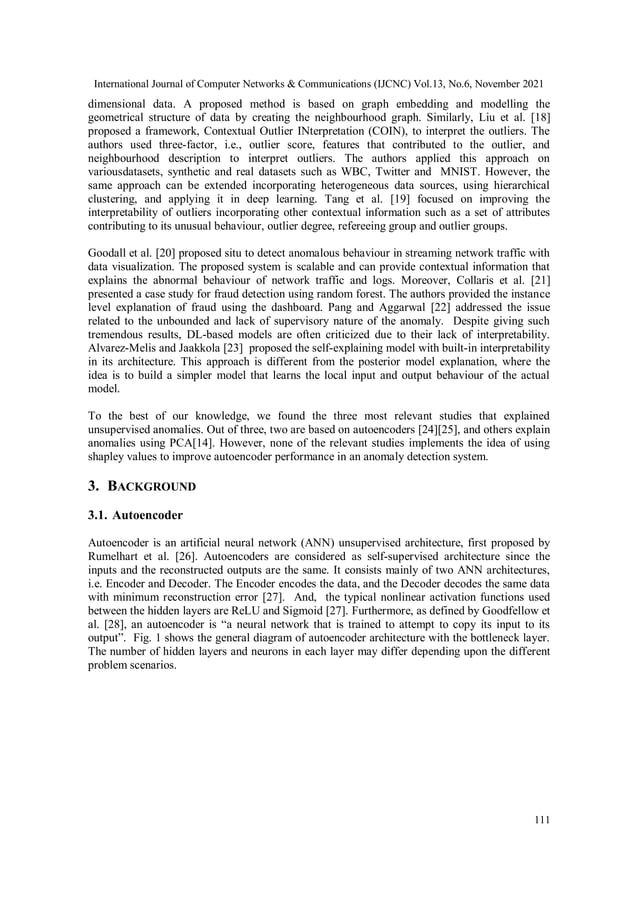 Utilizing XAI Technique to Improve Autoencoder based Model for Computer Network Anomaly ...
