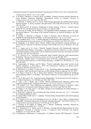 Utilizing XAI Technique to Improve Autoencoder based Model for Computer Network Anomaly ...