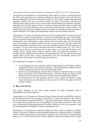 Utilizing XAI Technique to Improve Autoencoder based Model for Computer Network Anomaly ...