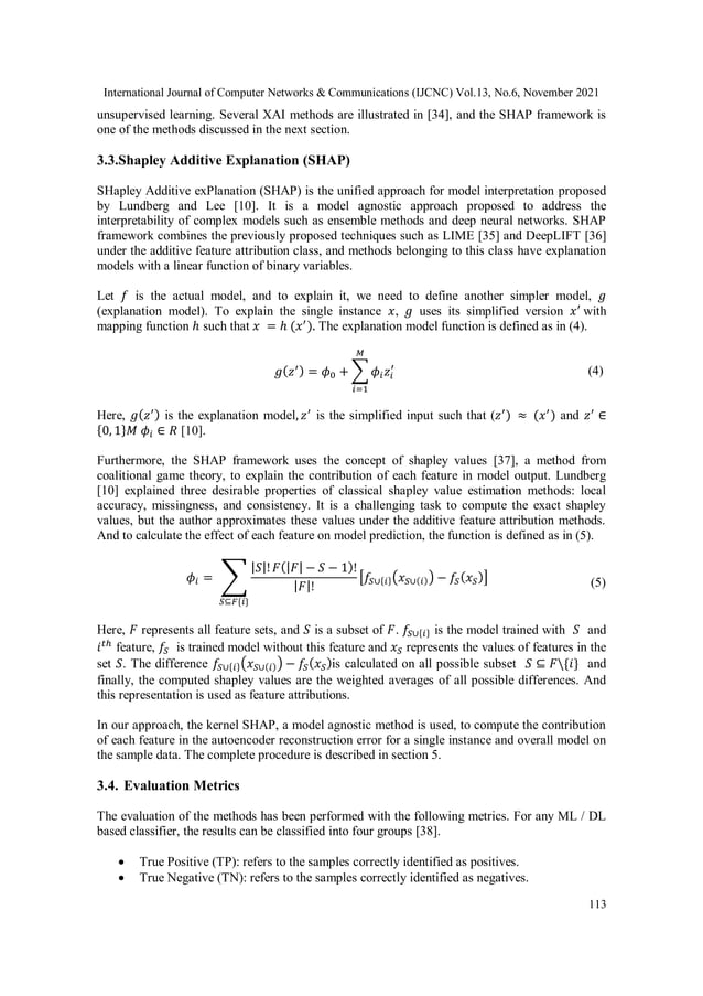 Utilizing Xai Technique To Improve Autoencoder Based Model For Computer