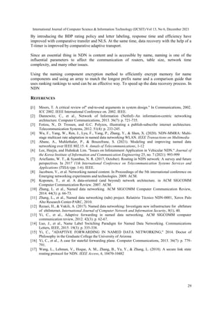 PROVIDES AN APPROACH BASED ON ADAPTIVE FORWARDING AND LABEL SWITCHING TO IMPROVE THE SPEED OF ...