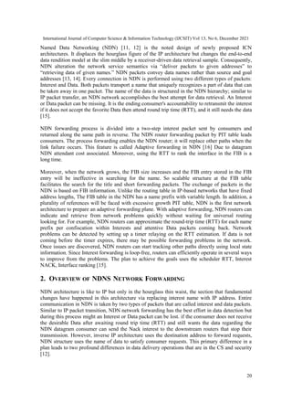 PROVIDES AN APPROACH BASED ON ADAPTIVE FORWARDING AND LABEL SWITCHING TO IMPROVE THE SPEED OF ...