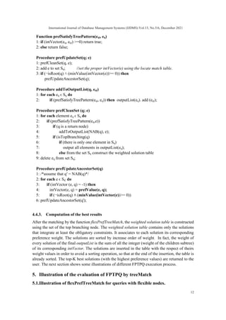 CONSIDERING STRUCTURAL AND VOCABULARY HETEROGENEITY IN XML QUERY: FPTPQ AND HOLISTIC EVALUATION ...