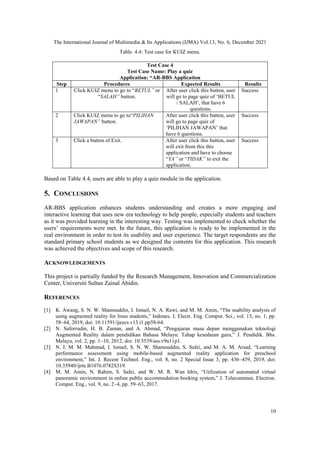 Mobile Augmented Reality Application for Primary School Education | PDF