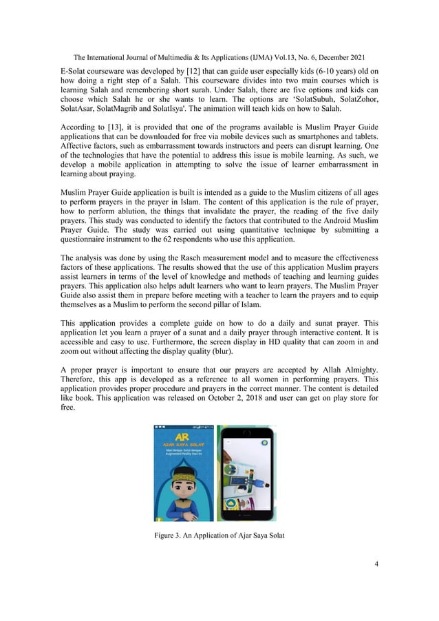 Mobile Augmented Reality Application for Primary School Education | PDF