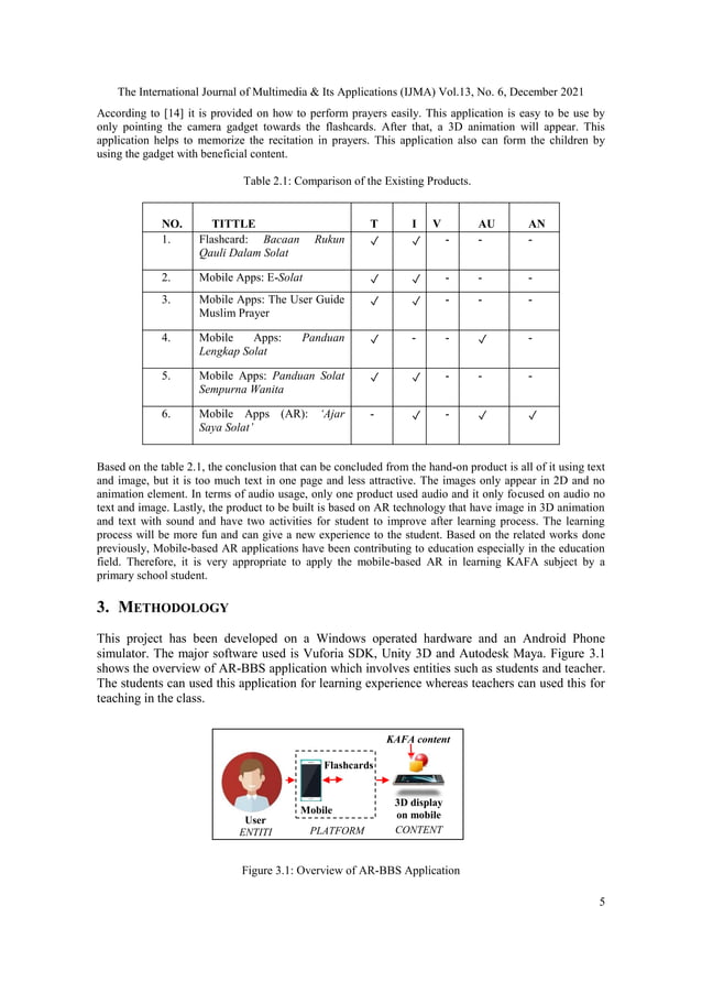 Mobile Augmented Reality Application for Primary School Education | PDF
