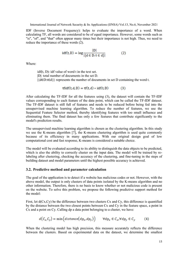 Malicious Javascript Detection Based On Clustering Techniques Pdf 