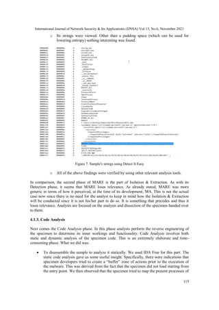COMPARATIVE REVIEW OF MALWARE ANALYSIS METHODOLOGIES | PDF