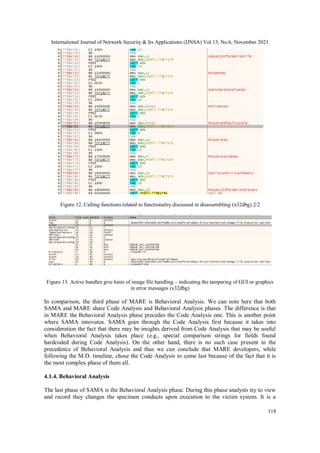 COMPARATIVE REVIEW OF MALWARE ANALYSIS METHODOLOGIES | PDF