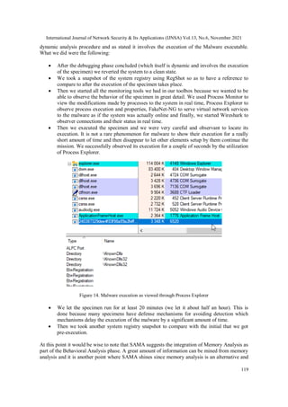 COMPARATIVE REVIEW OF MALWARE ANALYSIS METHODOLOGIES | PDF