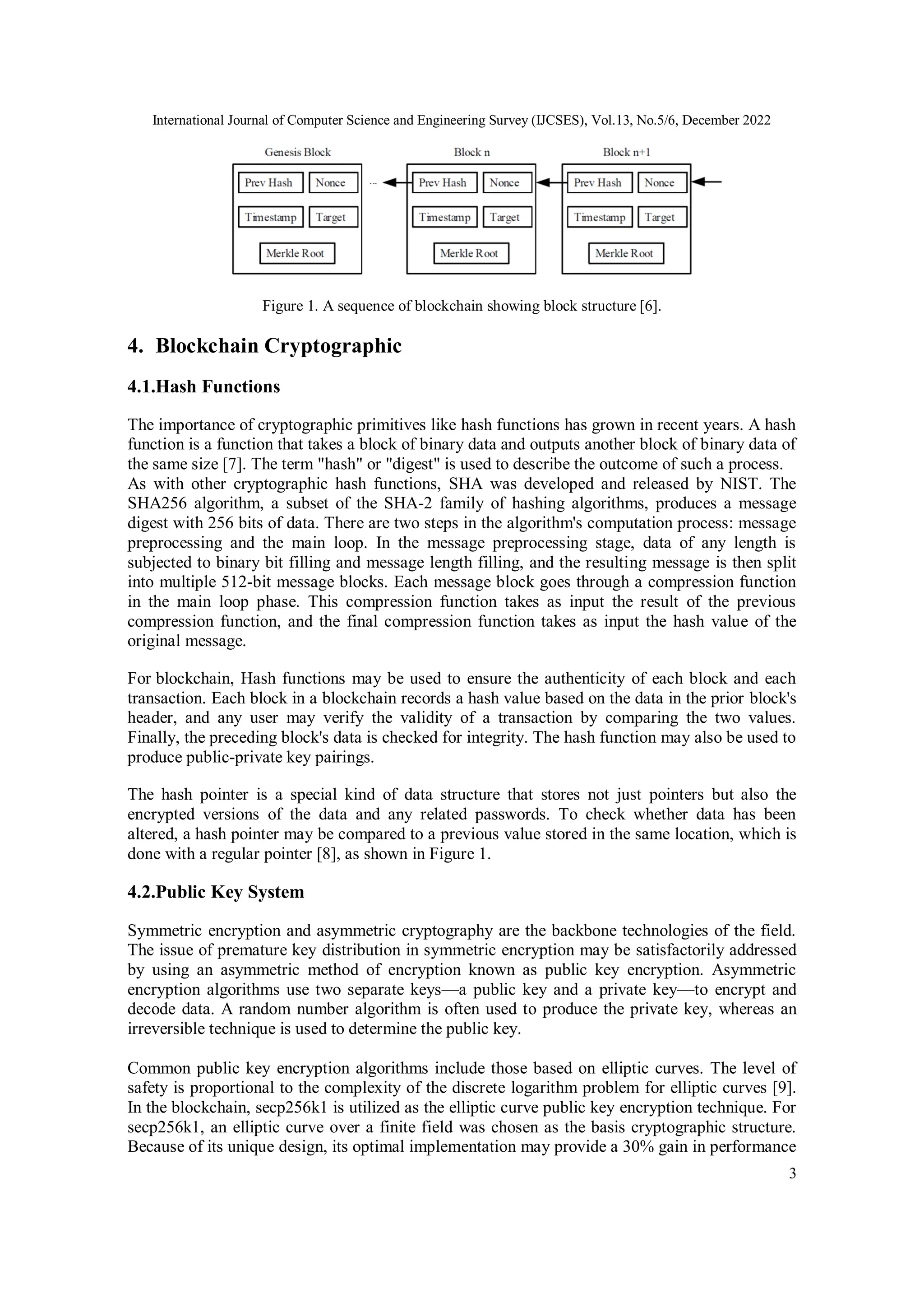 BLOCKCHAIN CRYPTOGRAPHY AND SECURITY ISSUES | PDF | Programming Languages | Computing