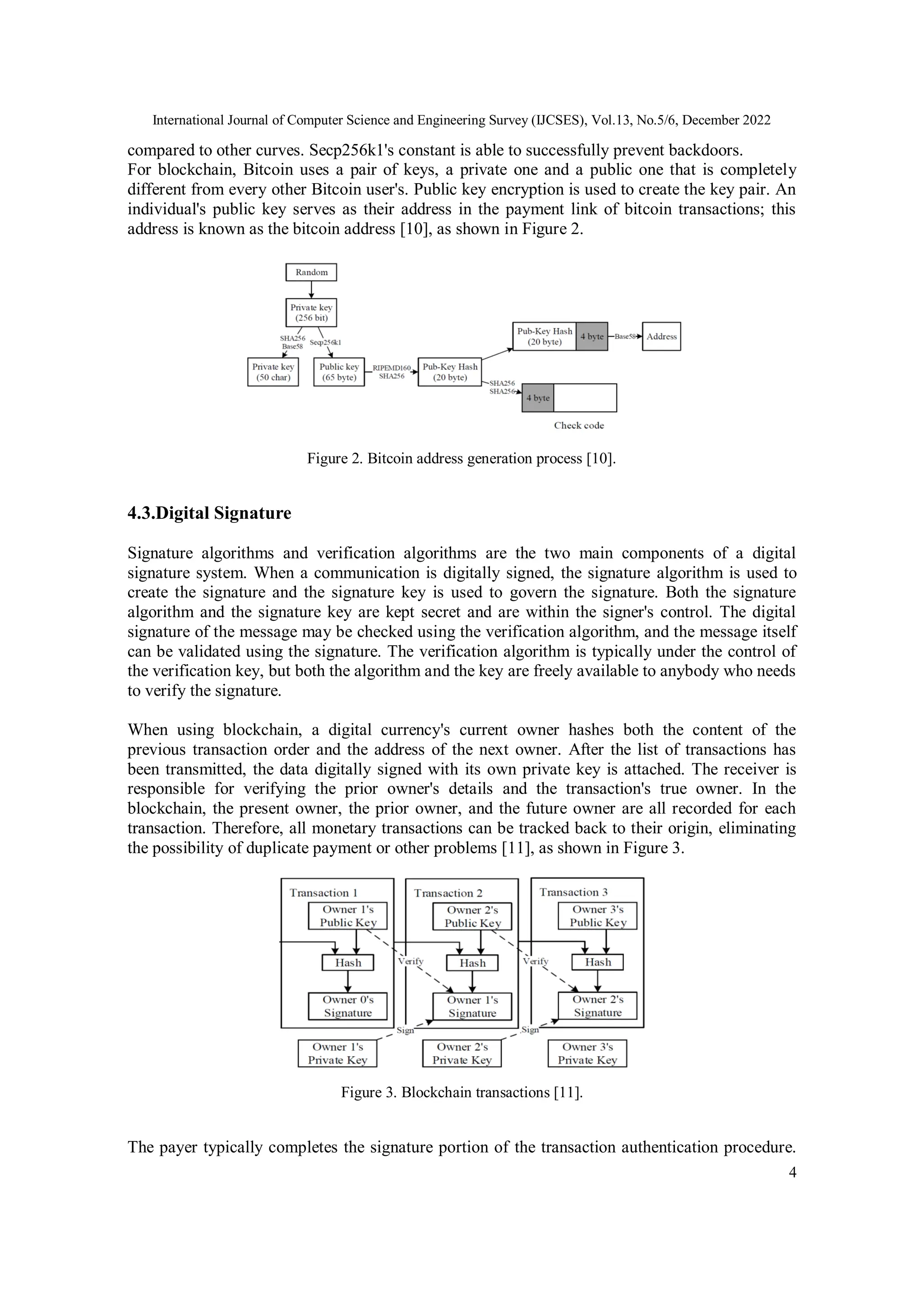 BLOCKCHAIN CRYPTOGRAPHY AND SECURITY ISSUES | PDF | Programming Languages | Computing