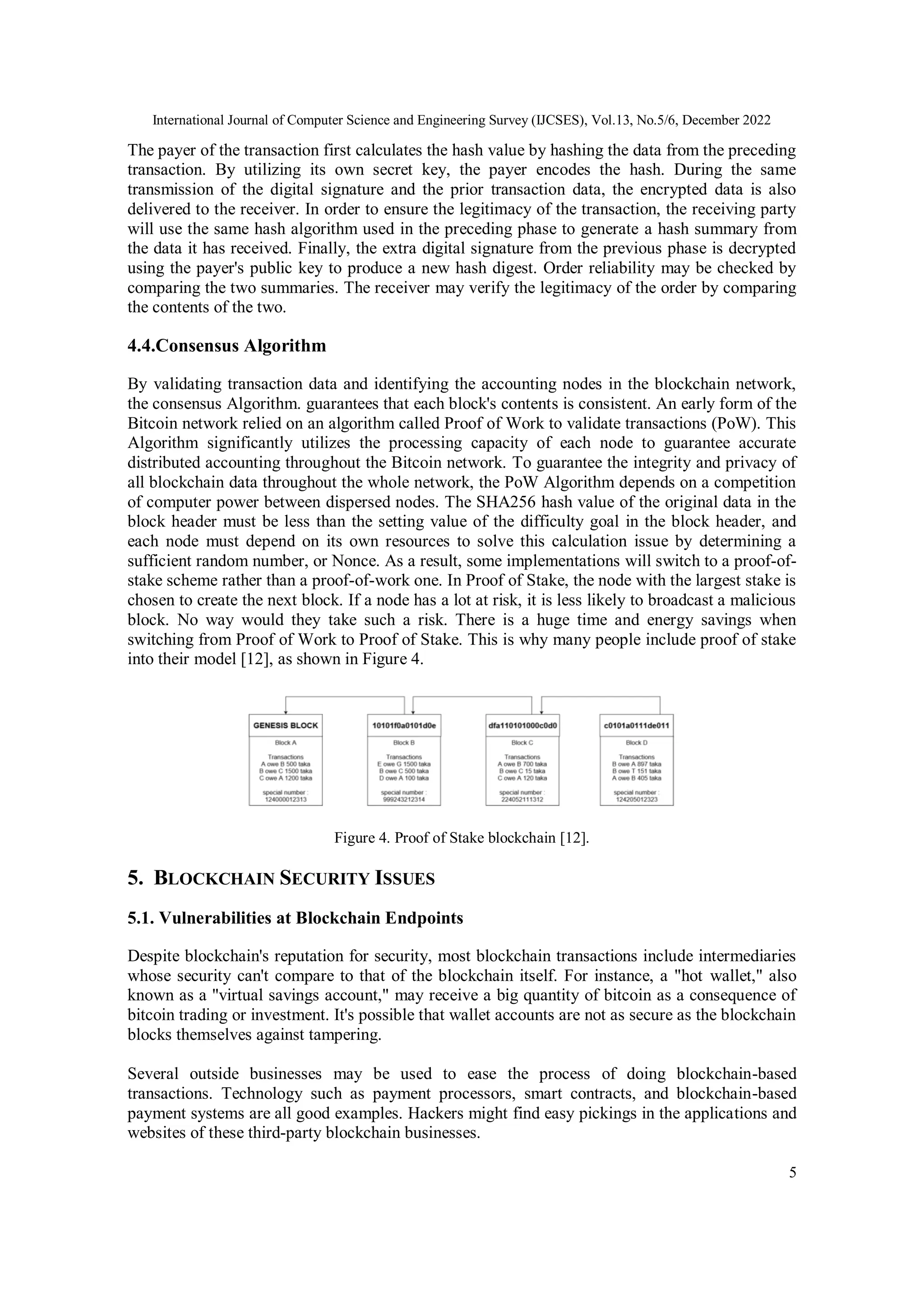 BLOCKCHAIN CRYPTOGRAPHY AND SECURITY ISSUES | PDF | Programming Languages | Computing