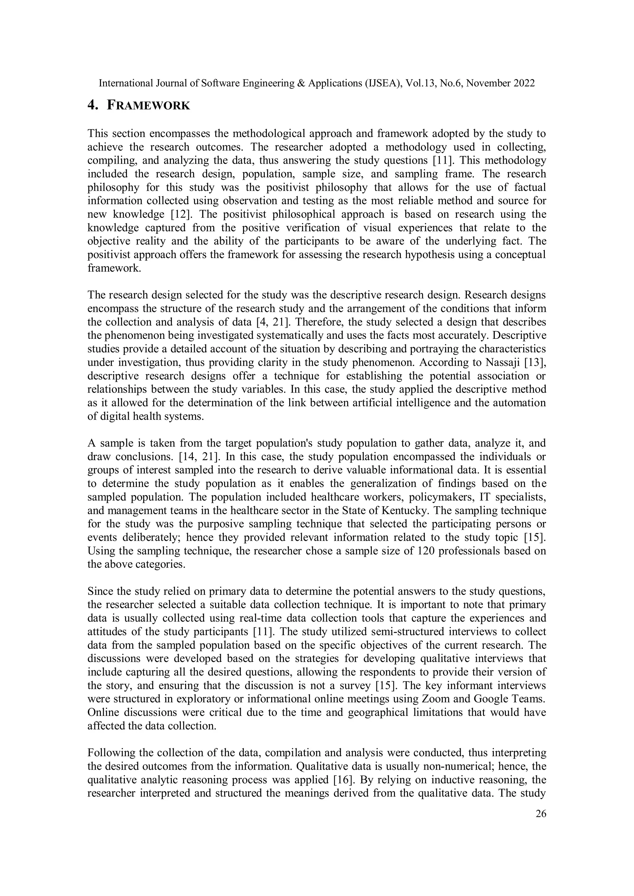 IMPACT OF ARTIFICIAL INTELLIGENCE ON THE AUTOMATION OF DIGITAL HEALTH SYSTEM | PDF