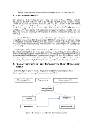 Handwritten Digit Recognition System based on CNN and SVM | PDF
