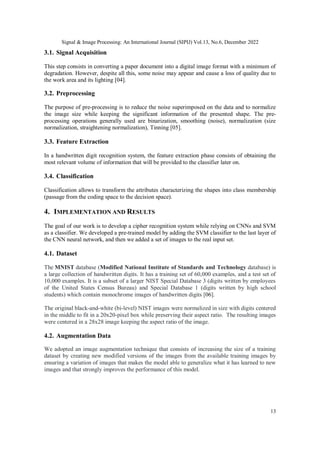 Handwritten Digit Recognition System based on CNN and SVM | PDF