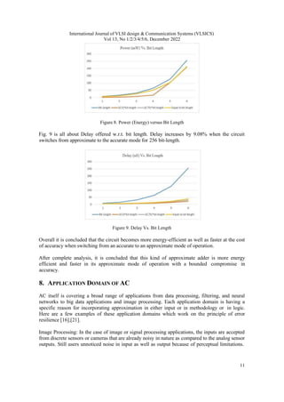 APPROXIMATE ARITHMETIC CIRCUIT DESIGN FOR ERROR RESILIENT APPLICATIONS | PDF