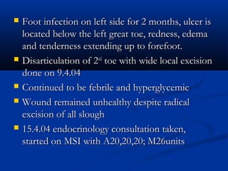 1362397148 intensive insulin therapy for managing diabetic foot | PPT