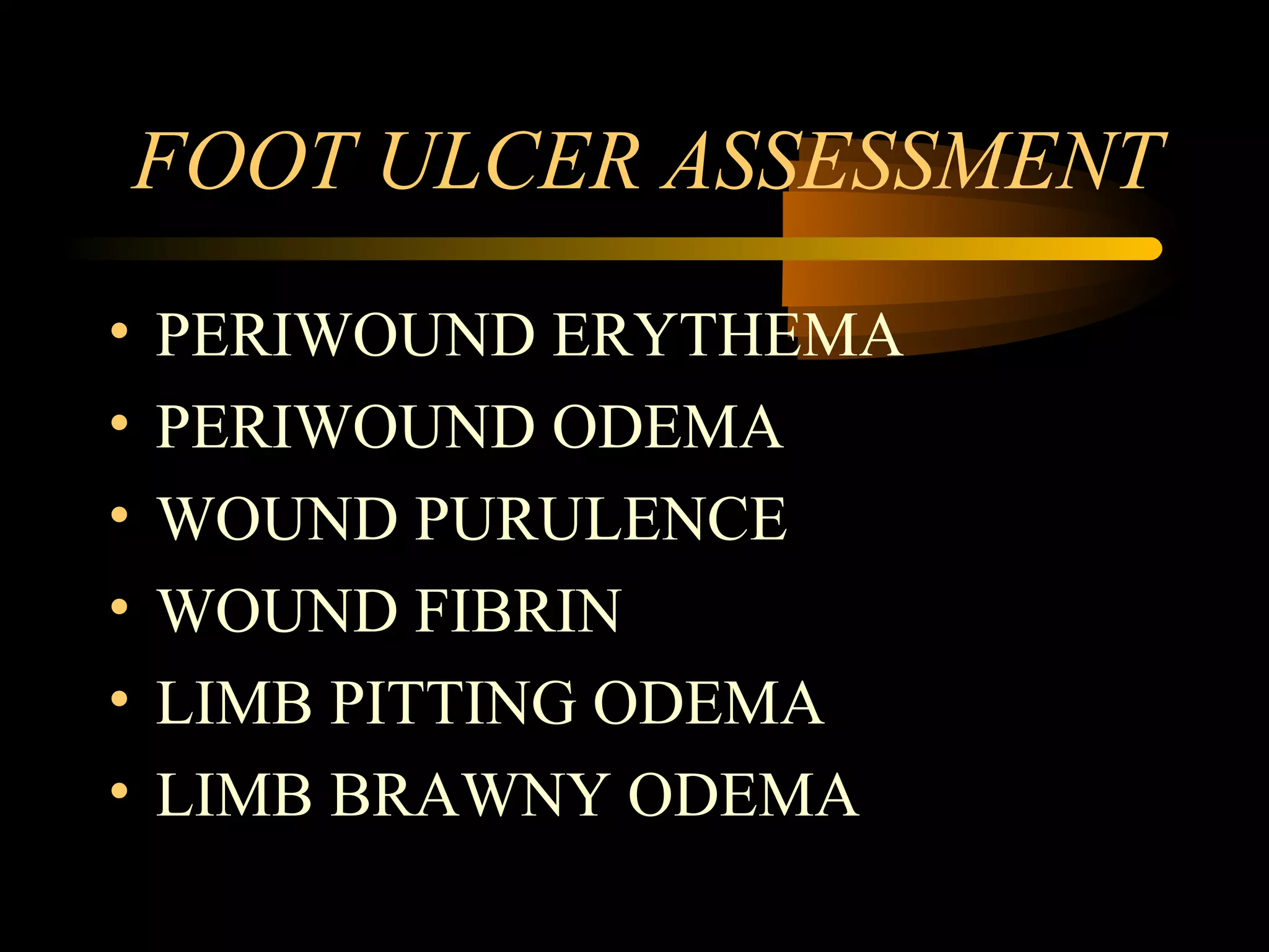 1362465156 diabetic foot ulcer etiopathogenesis & management | PPT
