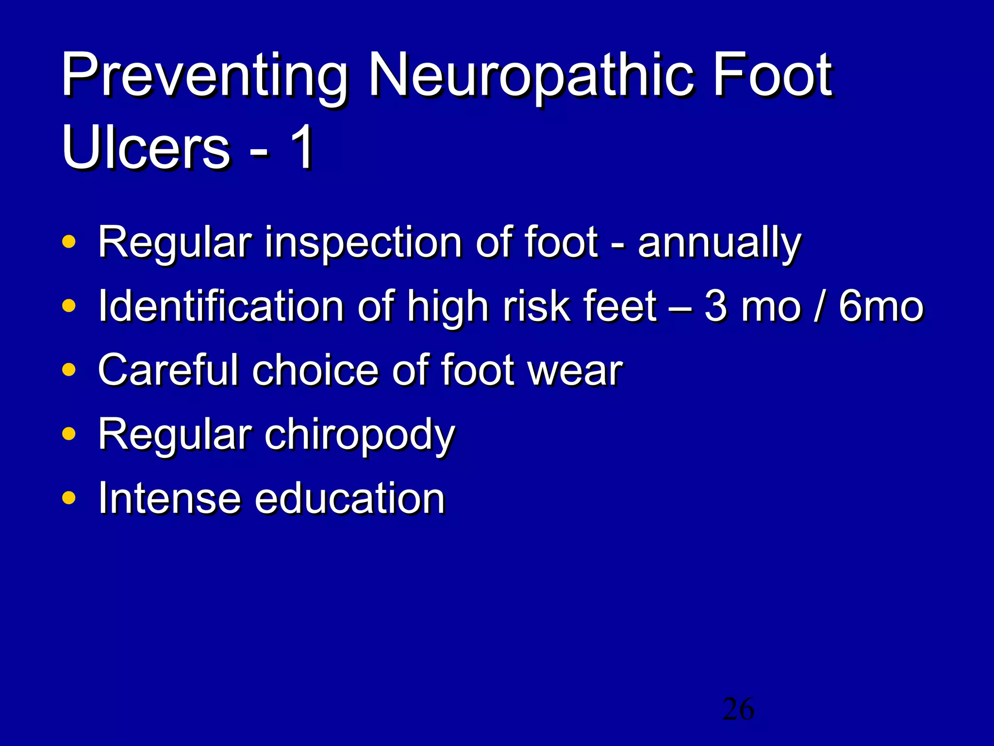 1362465385 managinig neuropathic ulcer skke | PPT