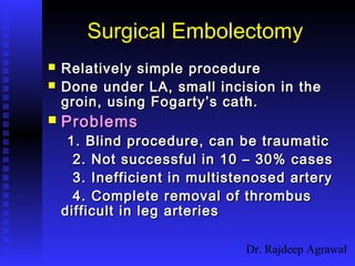 1362466100 acute ischaemia of lower limb | PPT