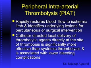 1362466100 acute ischaemia of lower limb | PPT
