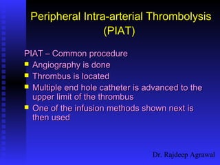 1362466100 acute ischaemia of lower limb | PPT