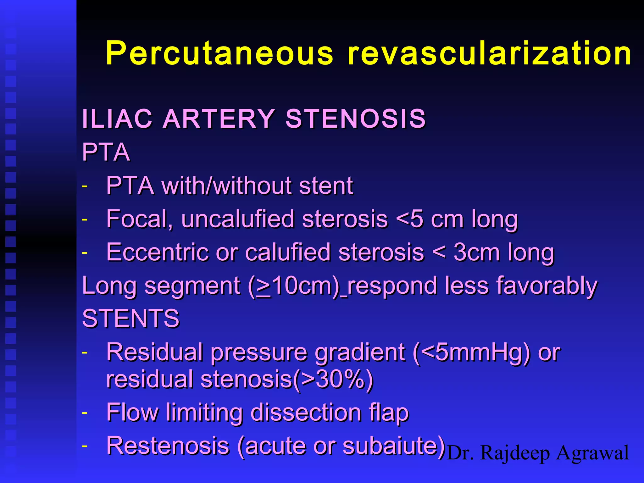 1362466145 pad, agiography & angioplasty | PPT | Blood Disorders ...