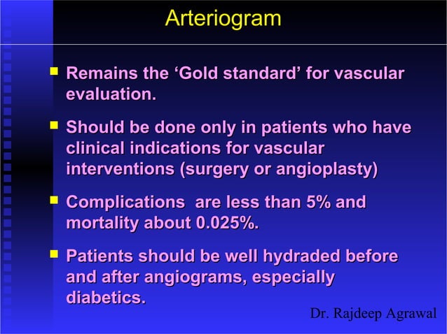 1362466145 pad, agiography & angioplasty | PPT | Blood Disorders ...