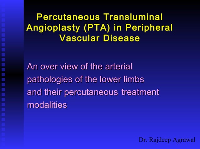 1362466145 pad, agiography & angioplasty | PPT | Blood Disorders ...