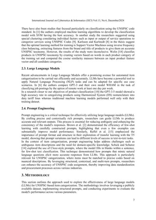 Leveraging Large Language Models For Optimized Item Categorization using UNSPSC Taxonomy | PDF