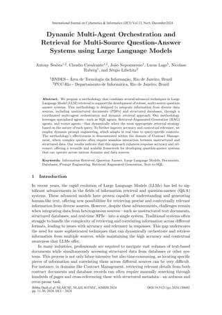 Dynamic Multi-Agent Orchestration and Retrieval for Multi-Source Question-Answer Systems using ...