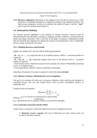 Proposal of a Data Model for a Dynamic Adaptation of Resources in IOTs (ADR-IOT) | PDF