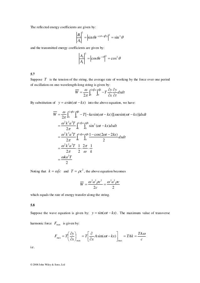 physics-of-vibration-and-waves-solutions-pain