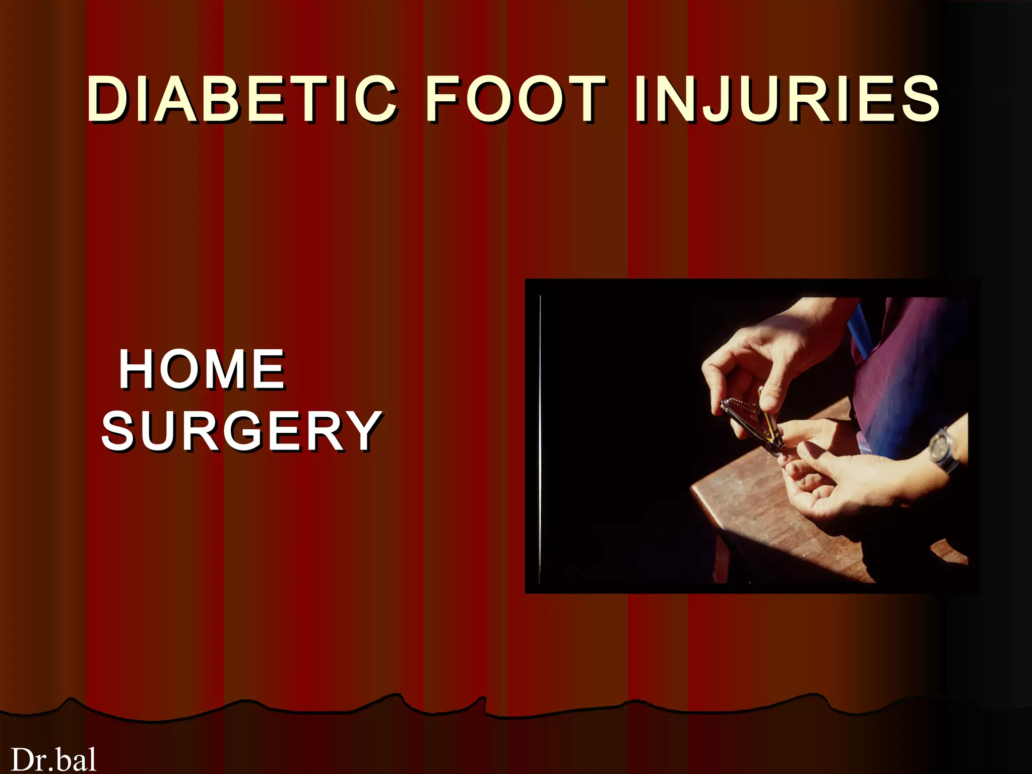 1362566341 surgical treatment of diabetic foot | PPT