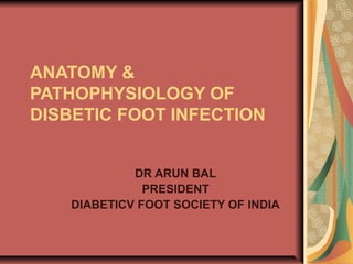1362571268 anatomy and spread of foot infections | PPT