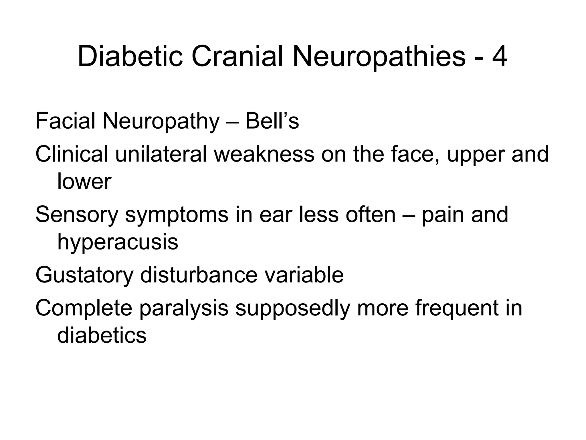 1362571948 diab cranial auto neuropathy(1) | PPT