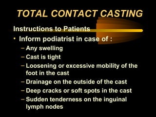 1362578041 total contact casting dr suresh | PPT