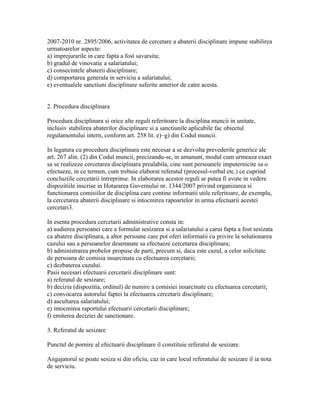 abaterii-disciplinare-pdf | PDF
