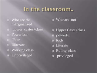 classroom-curriculum-pluralism-and-social-inclusion-indian-scenario by ...