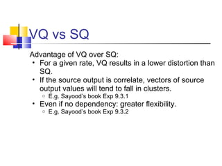 vector QUANTIZATION | PPT