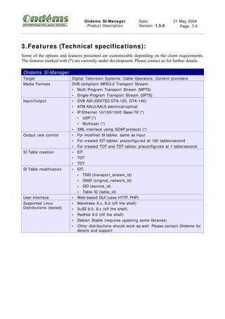 SI-Manager-ProductDescription | PDF
