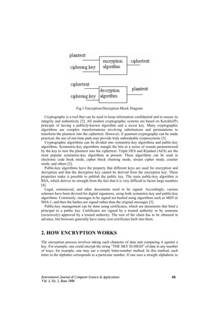 encrption.PDF | Computer Networking | Computing