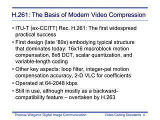 DIC_video_coding_standards_07 | PPT | Free Download