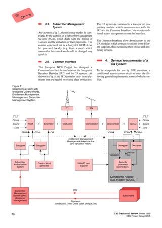 conditional access system | PDF