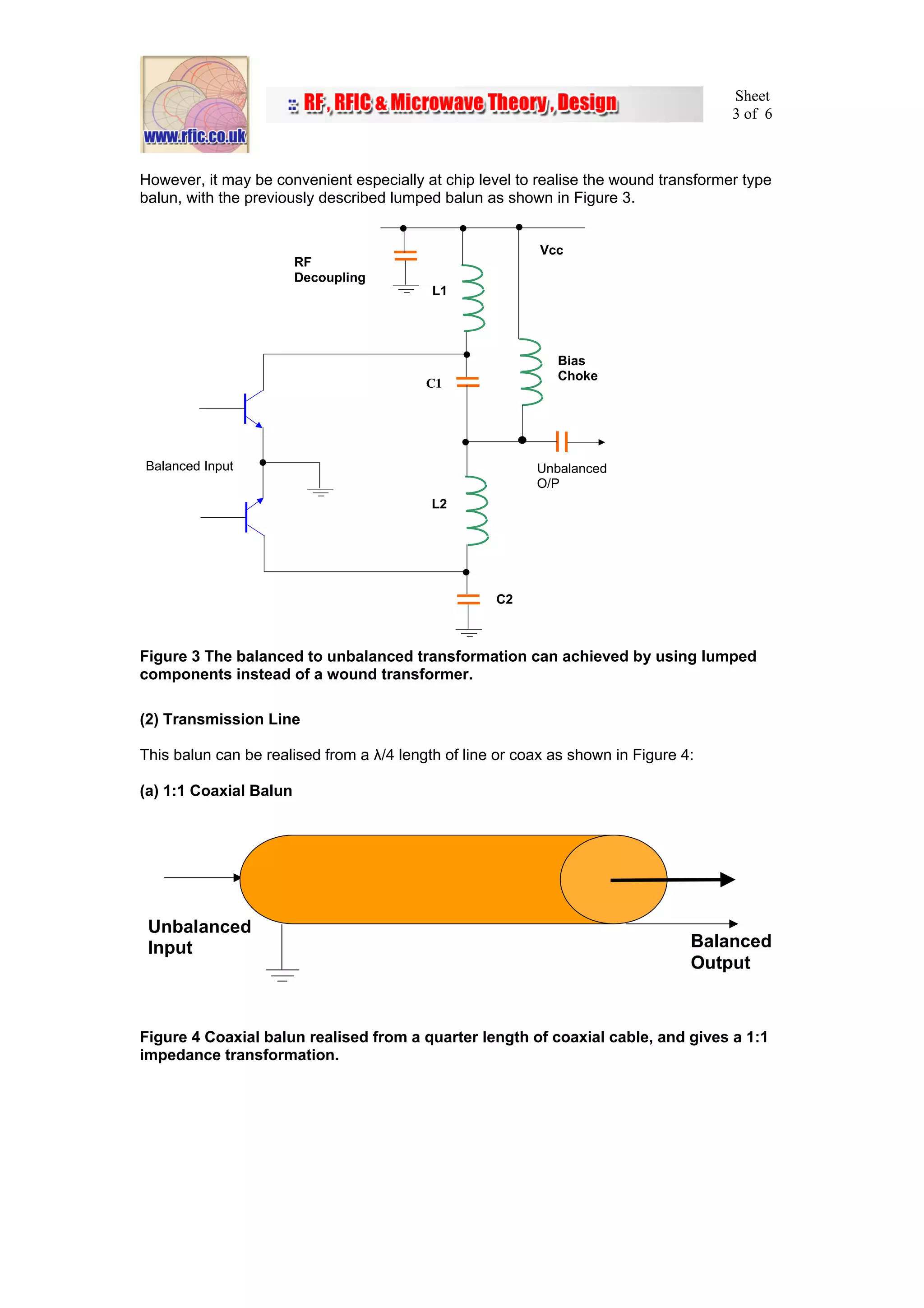 Balun_Design | PDF